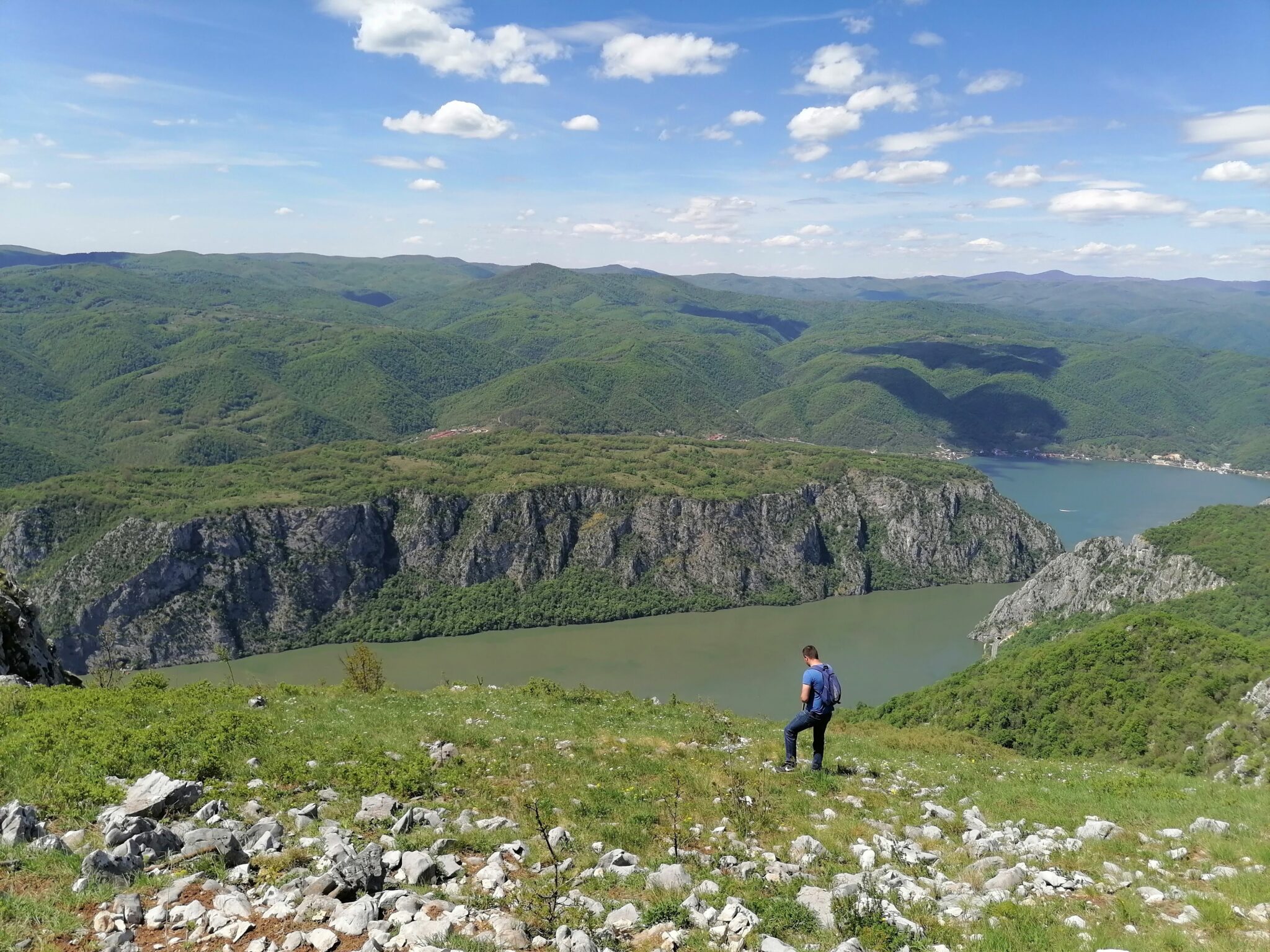 Đerdapska klisura-Planina Miroč-Vidikovac Ploče-Veliki Štrbac-Donji ...